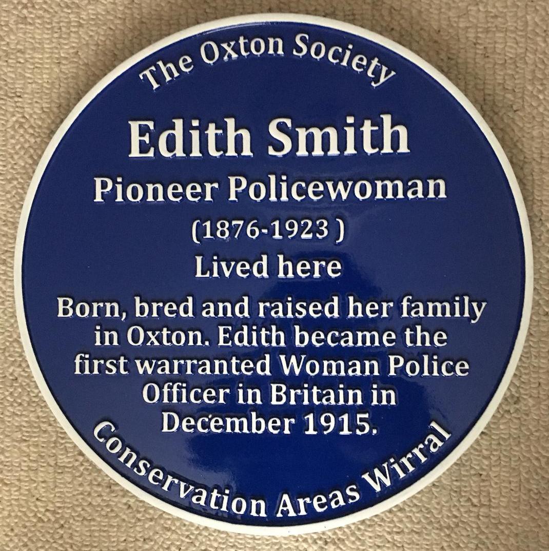 Blue Plaques - The Oxton Society