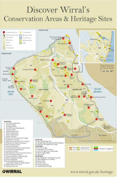 Wirral Conservation Area trail - The Oxton Society