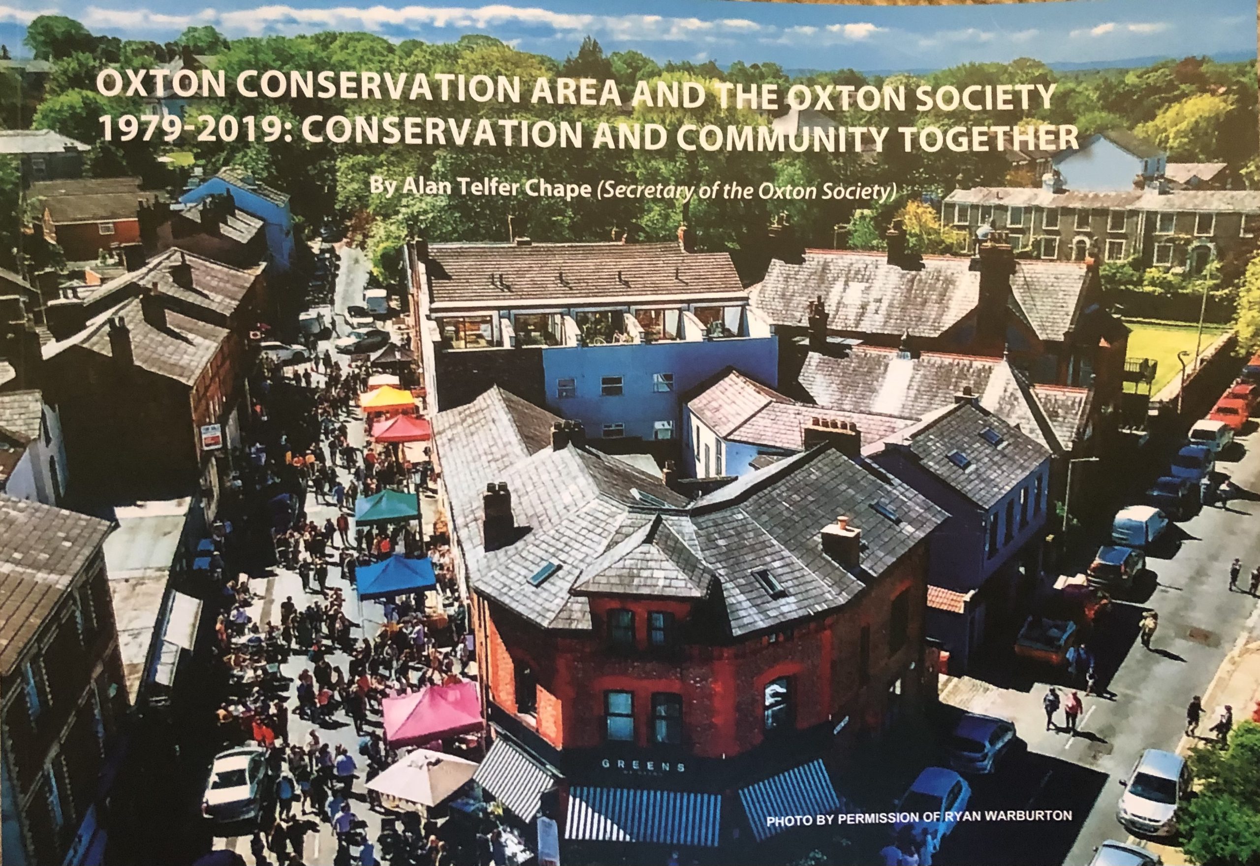Oxton 40 Years Book - The Oxton Society