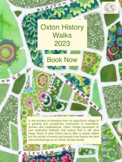 History Walks, 2023 - The Oxton Society